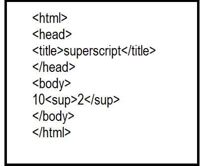 Basic_tag-H1,Sub,Sup-MK Tutorial